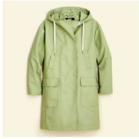 J Crew Rain Coat